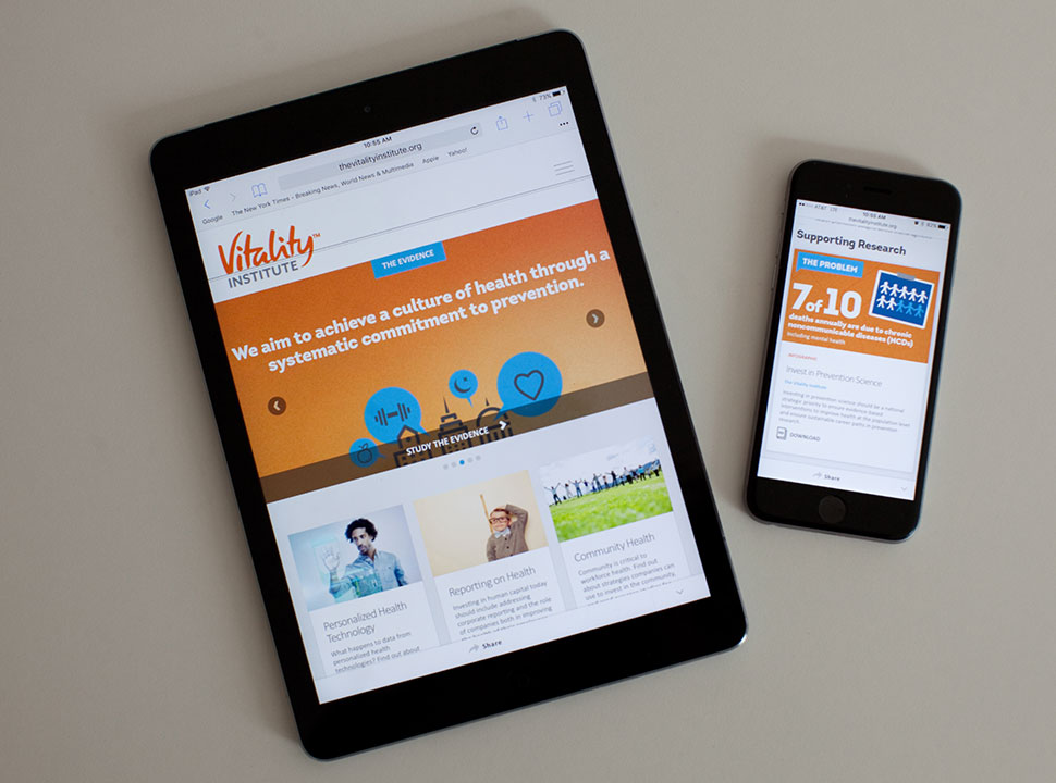 The Vitality Institute - veneer studio